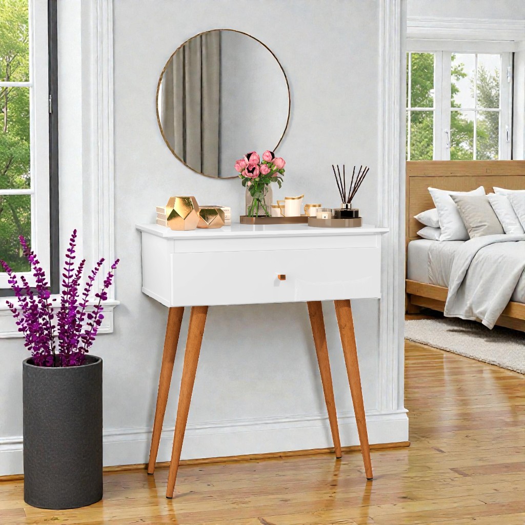 Aparador de Sala Europa Quarto Penteadeira Buffet Cantinho Café Pé ...