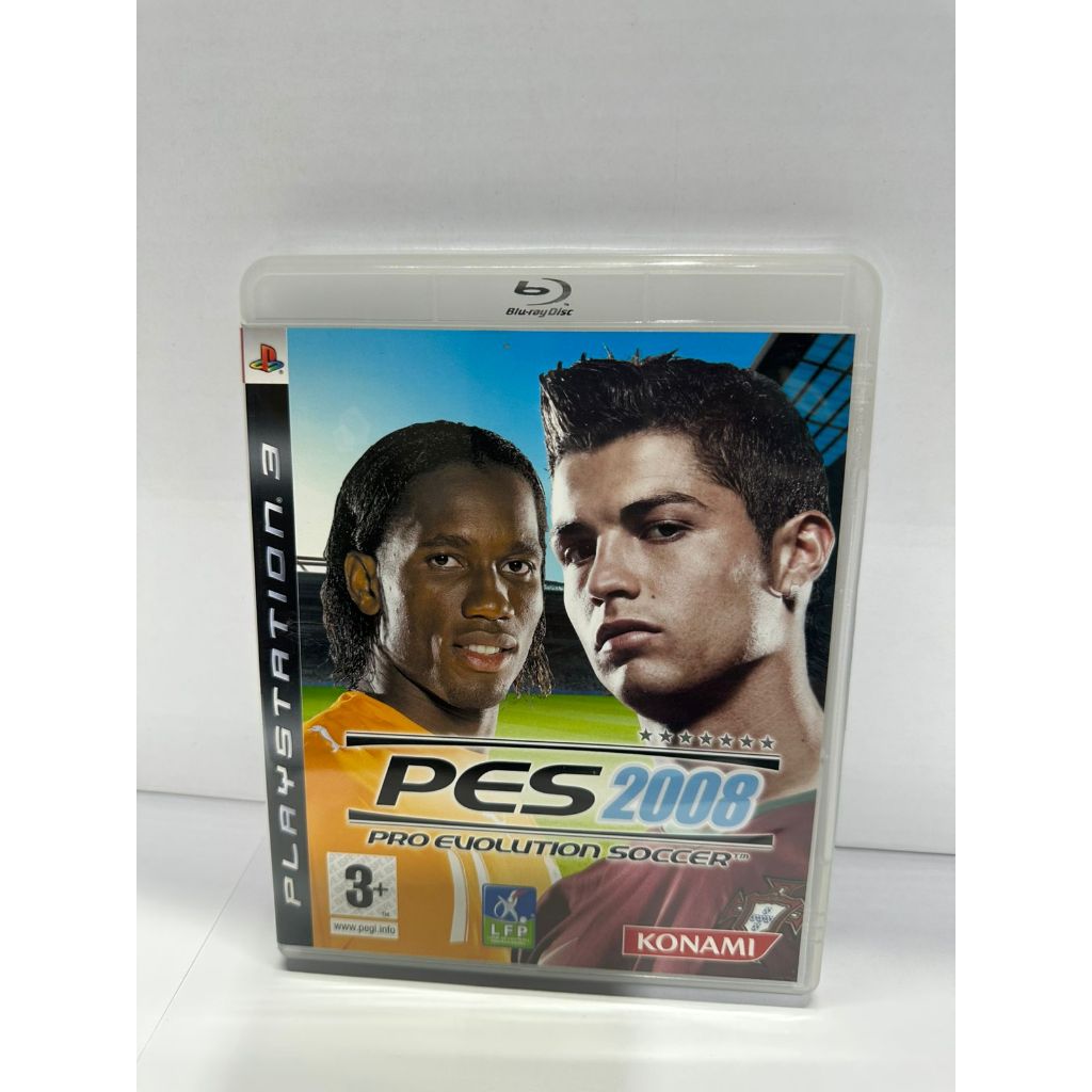 PES 2008 PS3 ORIGINAL | Shopee Brasil