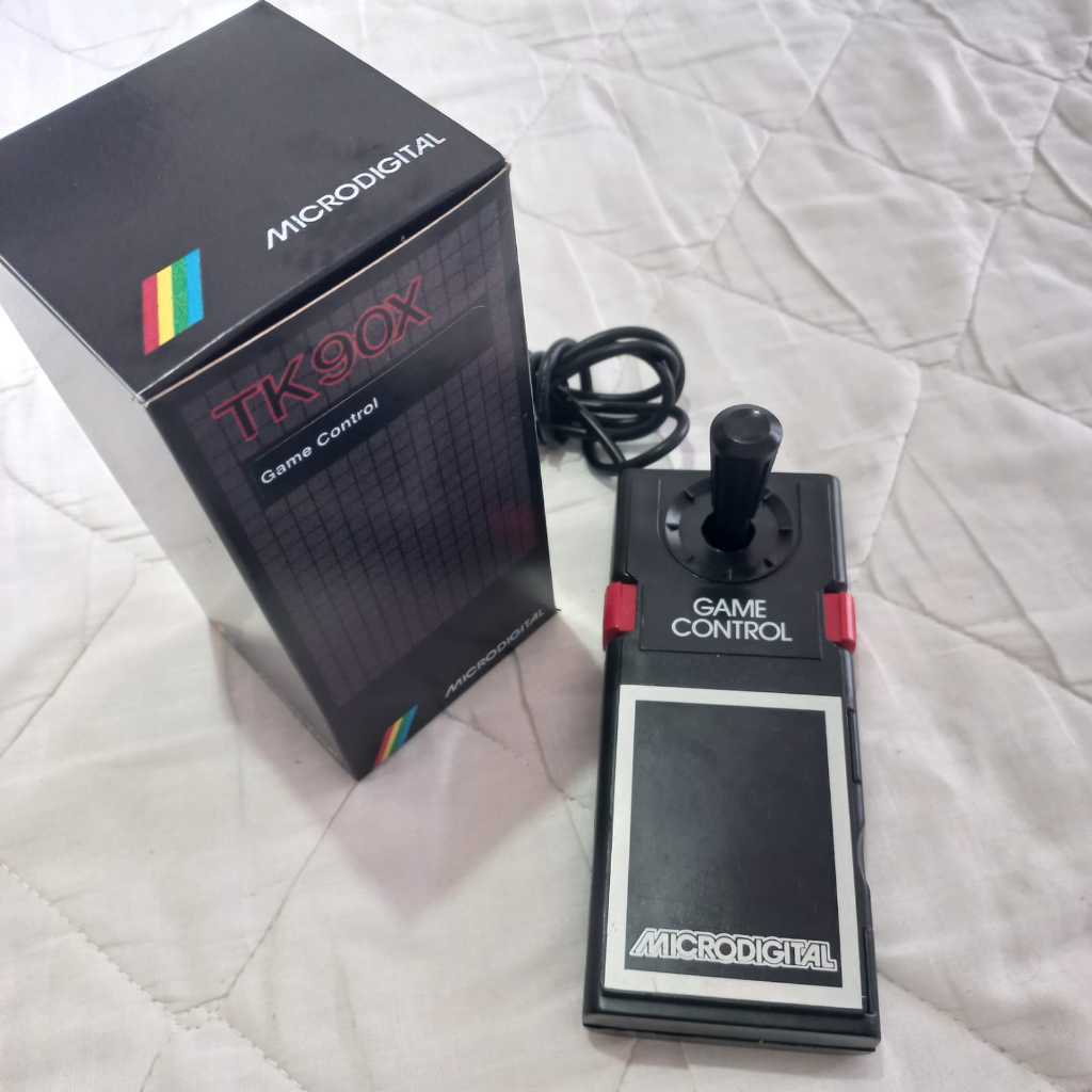 TK-Stick Game Control Microdigital para TK 90X / TK 95 (Padrão Atari ...