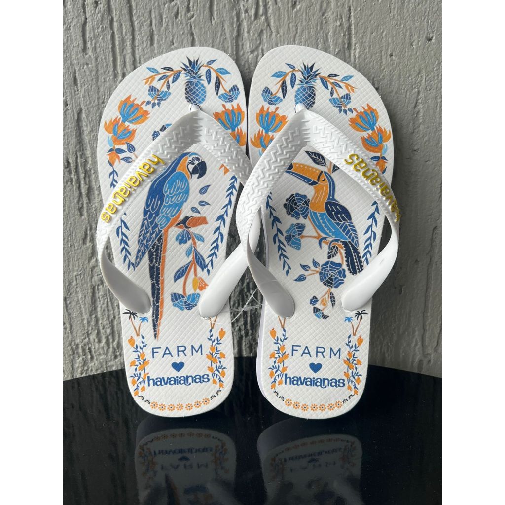 Havaianas Farm Arara e Tucano | Shopee Brasil