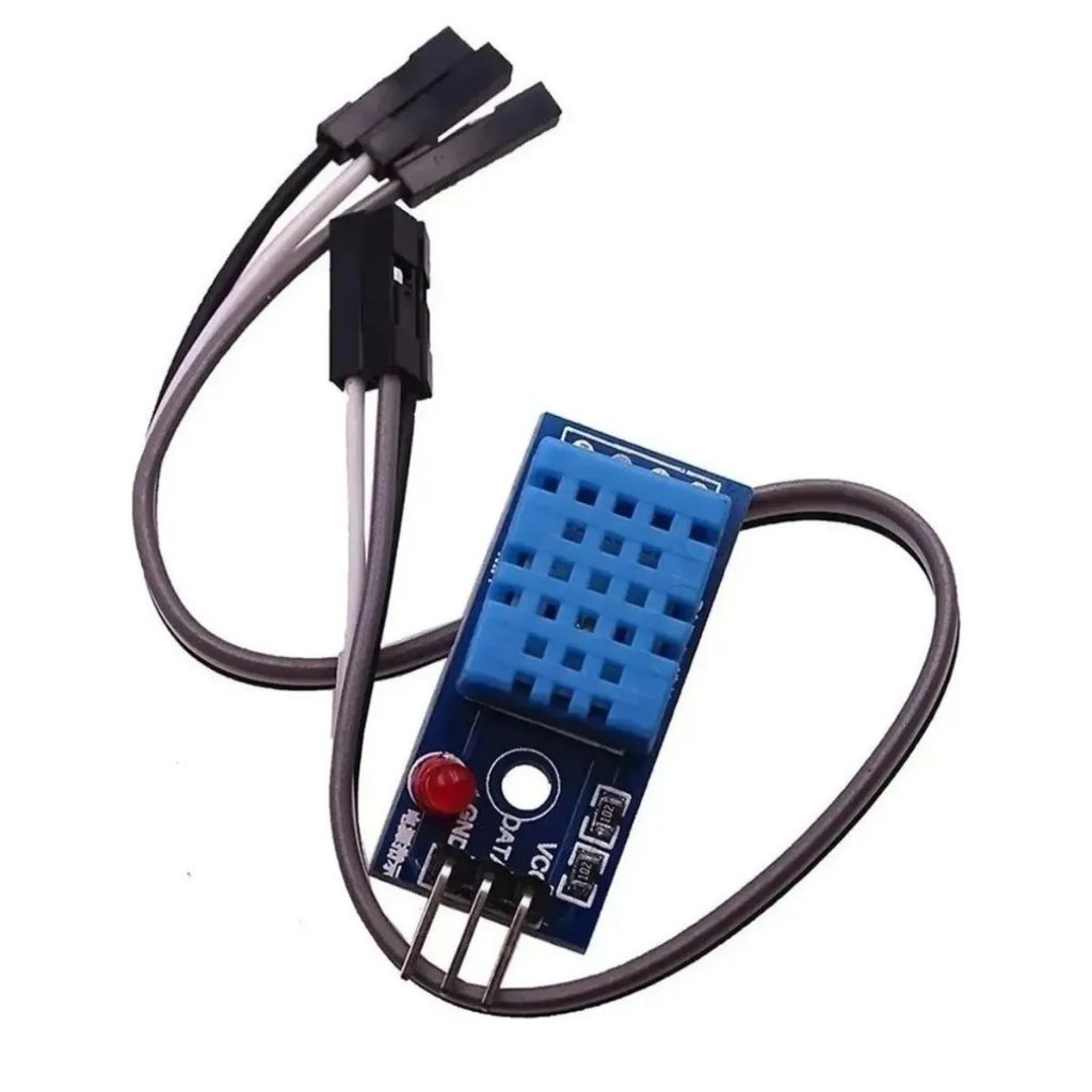 Modulo / Sensor Dht11 Temperatura E Umidade - Arduino - Pic | Shopee Brasil
