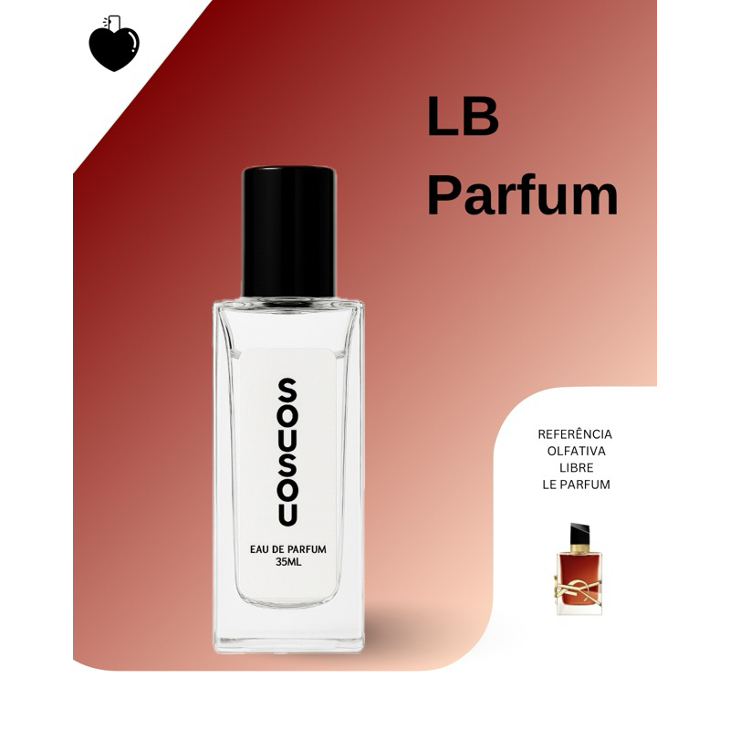 Perfume LB Parfum - Eau de Parfum | Shopee Brasil