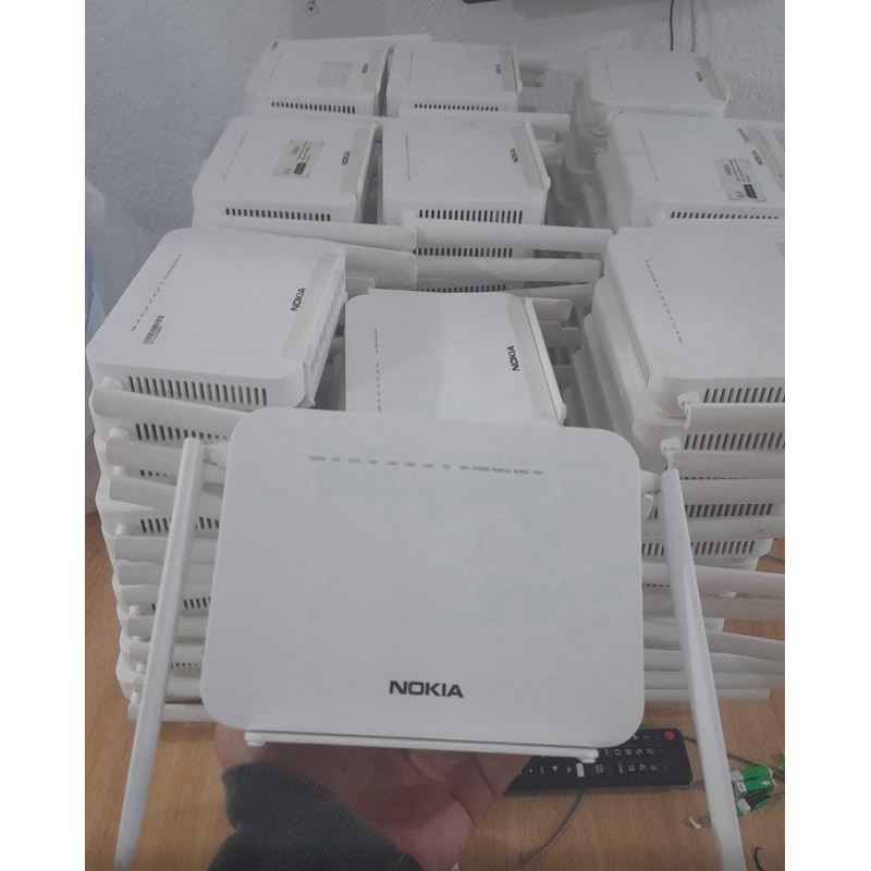 kit 10 Modem Nokia 1425g com fonte desbloqueado | Shopee Brasil