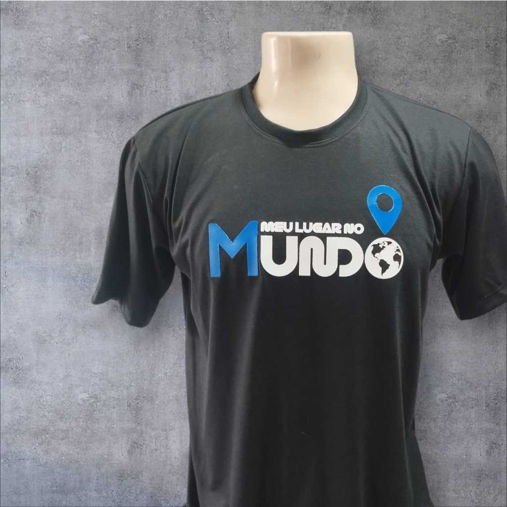 CAMISETA JOVENS ADVENTISTAS 2026 - MEU LUGAR NO MUNDO - Tema JA 2026 - Modelo Oficial DSA 2026 ...