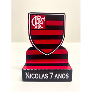 20 Porta Bis Flamengo Personalizado Lembrancinha de Aniversário Festa ...