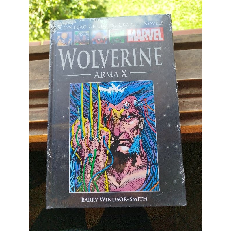 Wolverine Arma X Salvat (lacrado) | Shopee Brasil