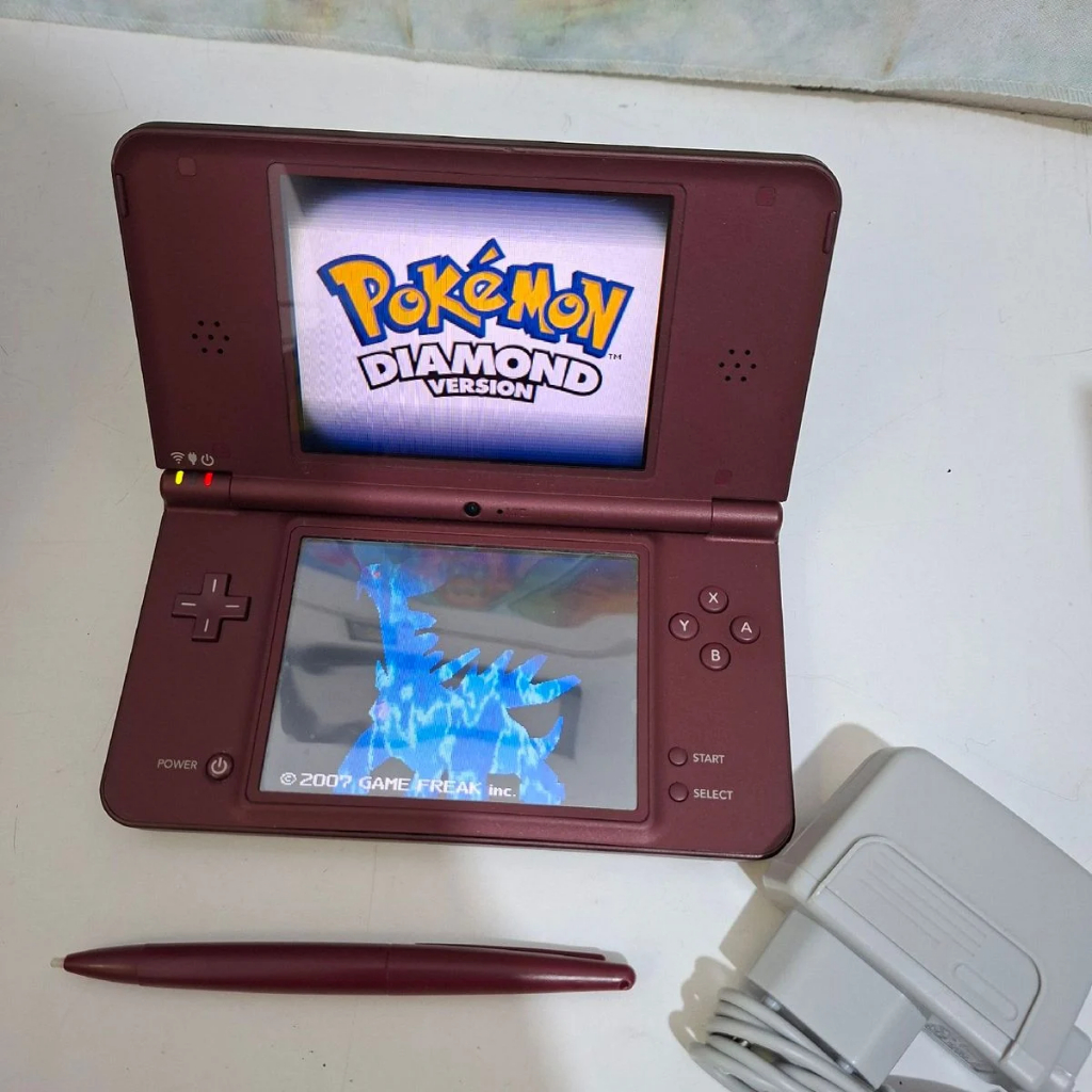 Nintendo DS XL com jogos e case | Shopee Brasil