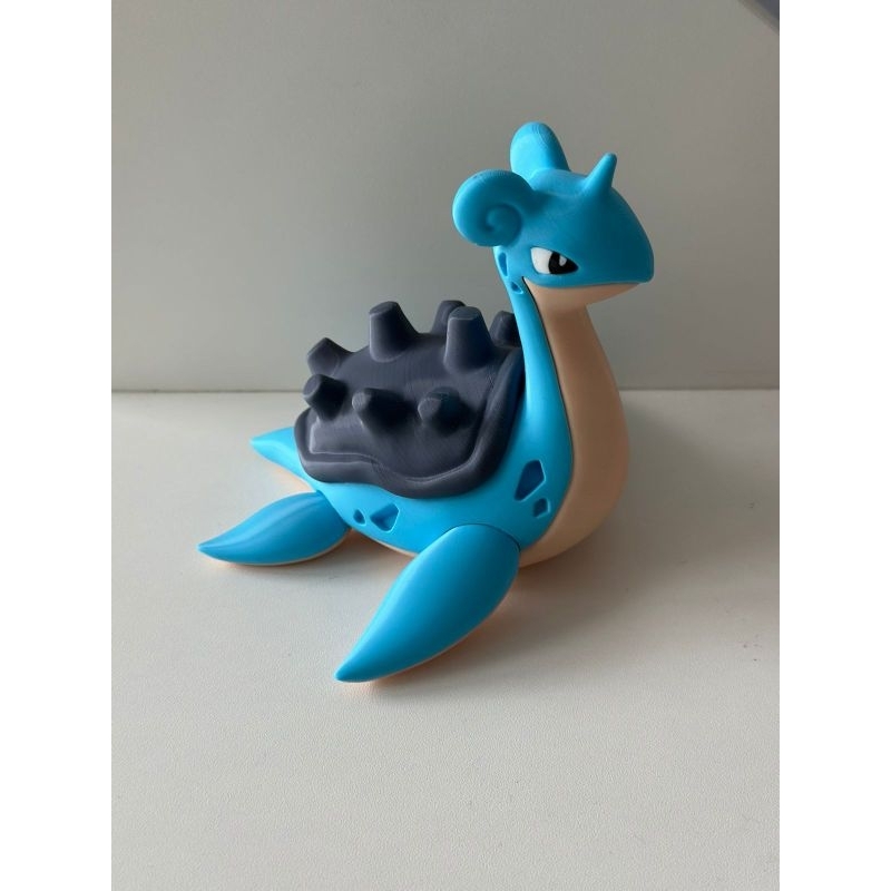 Lapras Action Figure 3D Pokémon | Shopee Brasil