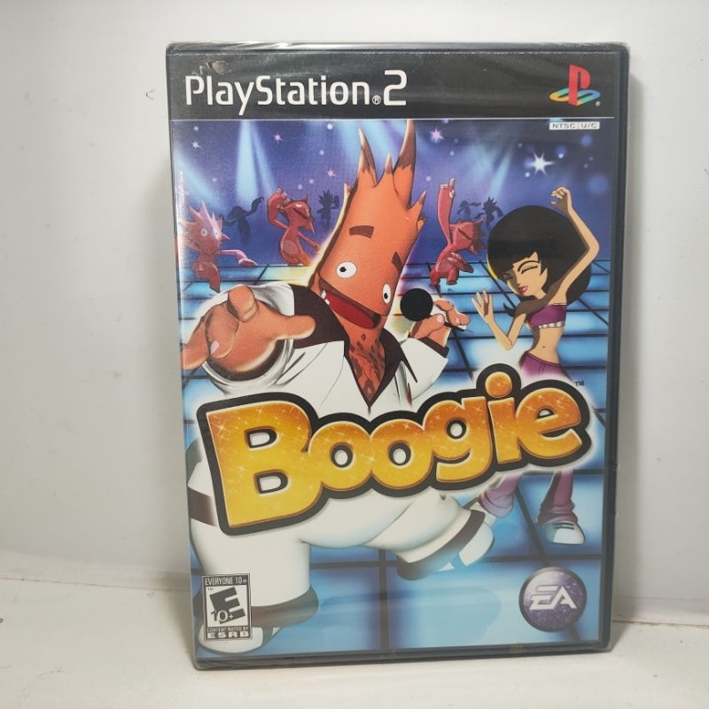 boogie Original ps2 PlayStation 2 novo Lacrado play2 | Shopee Brasil