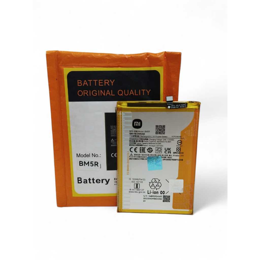 Bateria BM5R Para Redmi 12 5G / Poco M6 Pro 5G - 5000mAh Premium 🔋 ...