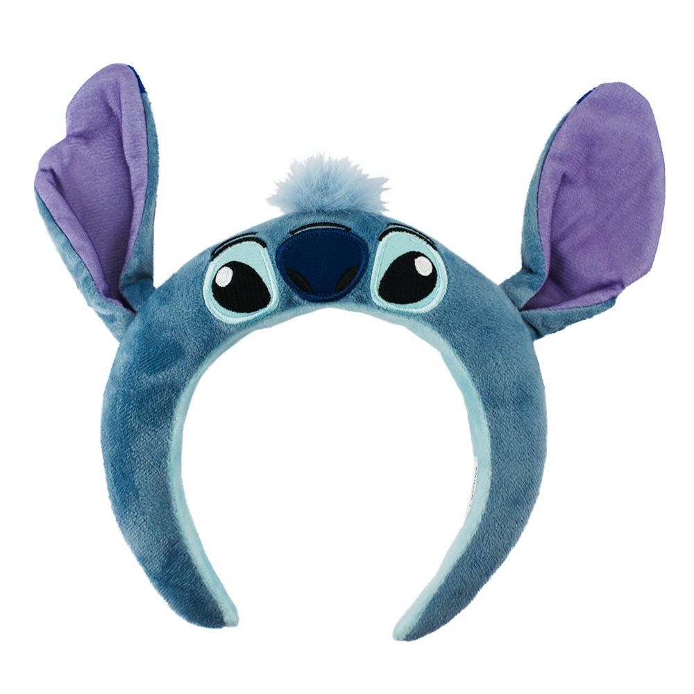 Tiara Pelúcia Orelhas Stitch - Disney | Shopee Brasil