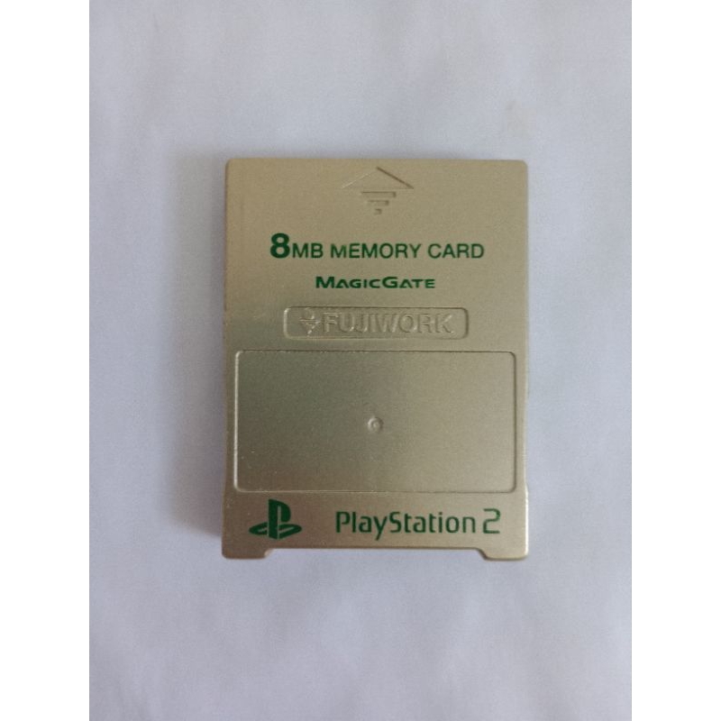 Memory Card Edição Gold/PS2 | Shopee Brasil
