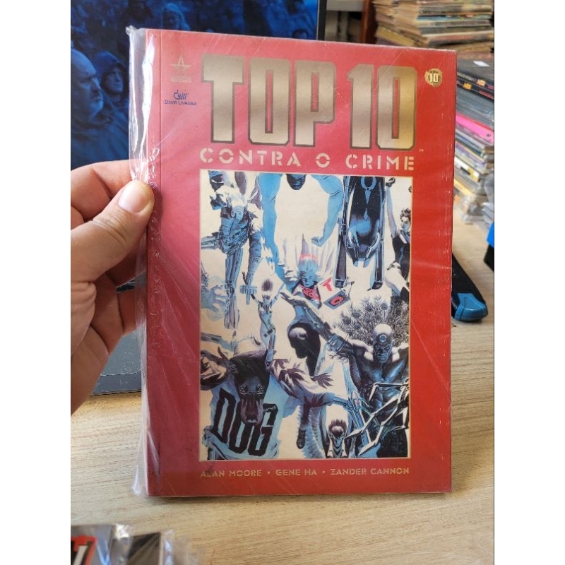 Top 10 : Contra o Crime - Gibi Especial | Shopee Brasil
