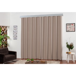 Cortina Blackout 8,00 x 2,70 Trilho Simples | Shopee Brasil