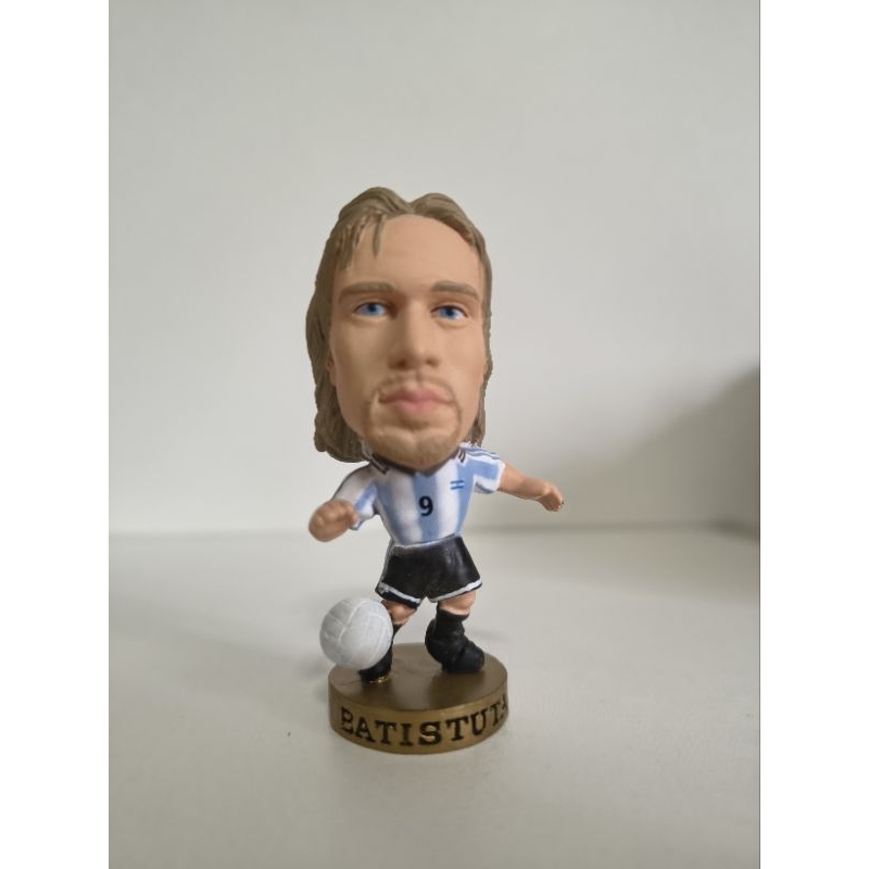 Mini Craque Gabriel Batistuta Argentina Corinthian Prostars | Shopee Brasil