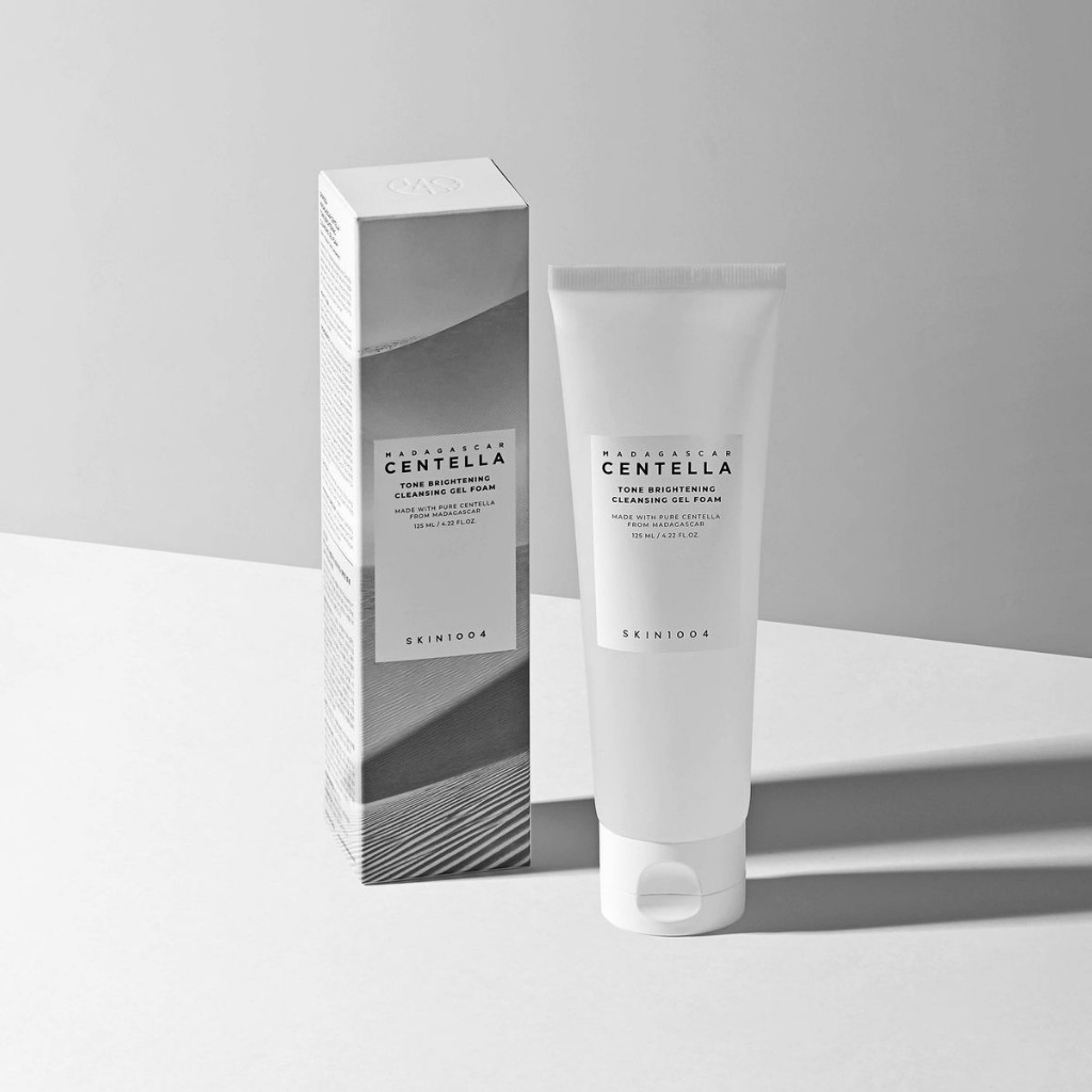 Centella Tone Brightening Cleaning Gel form | Shopee Brasil