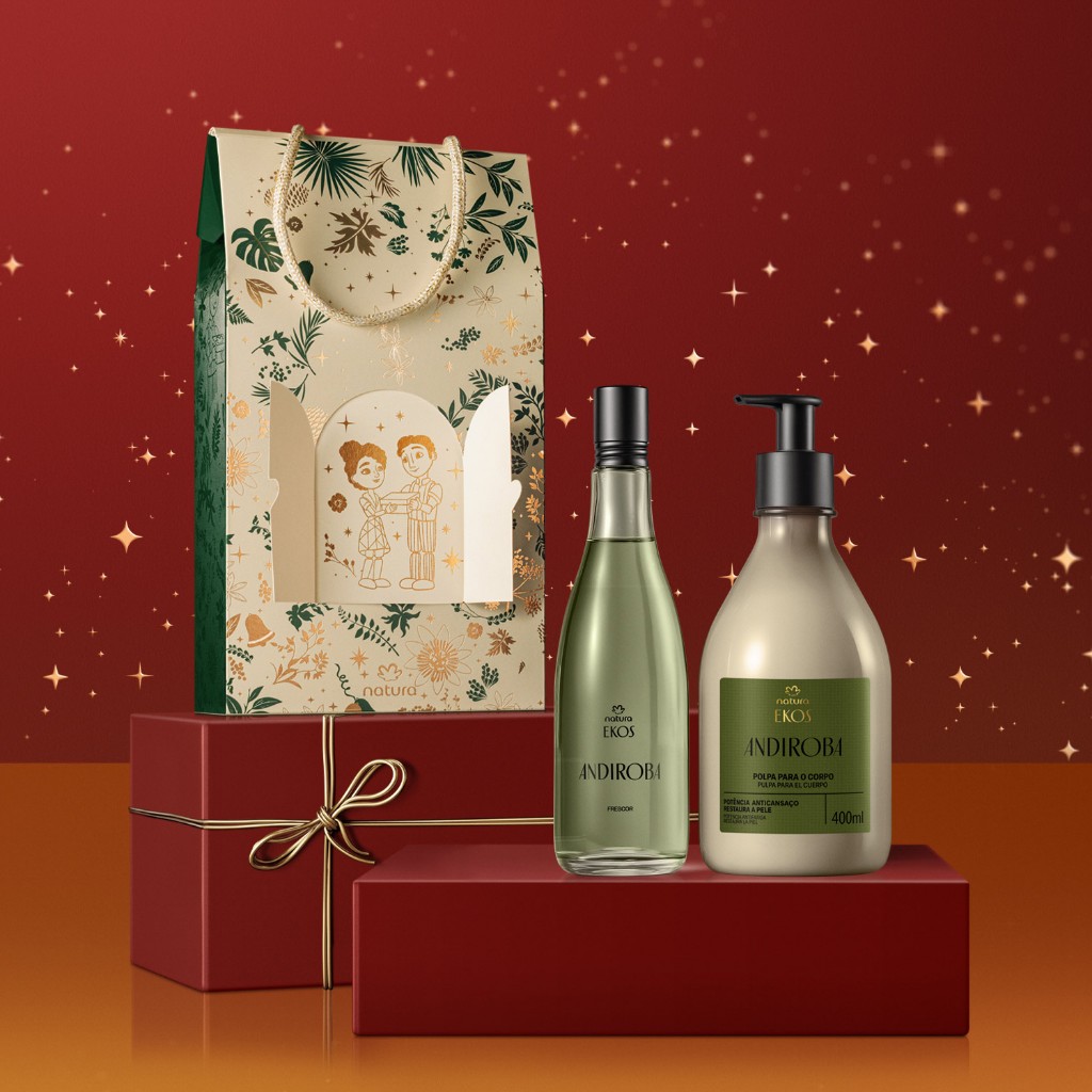 kIT Natura Ekos Andiroba (2 produtos) | Shopee Brasil