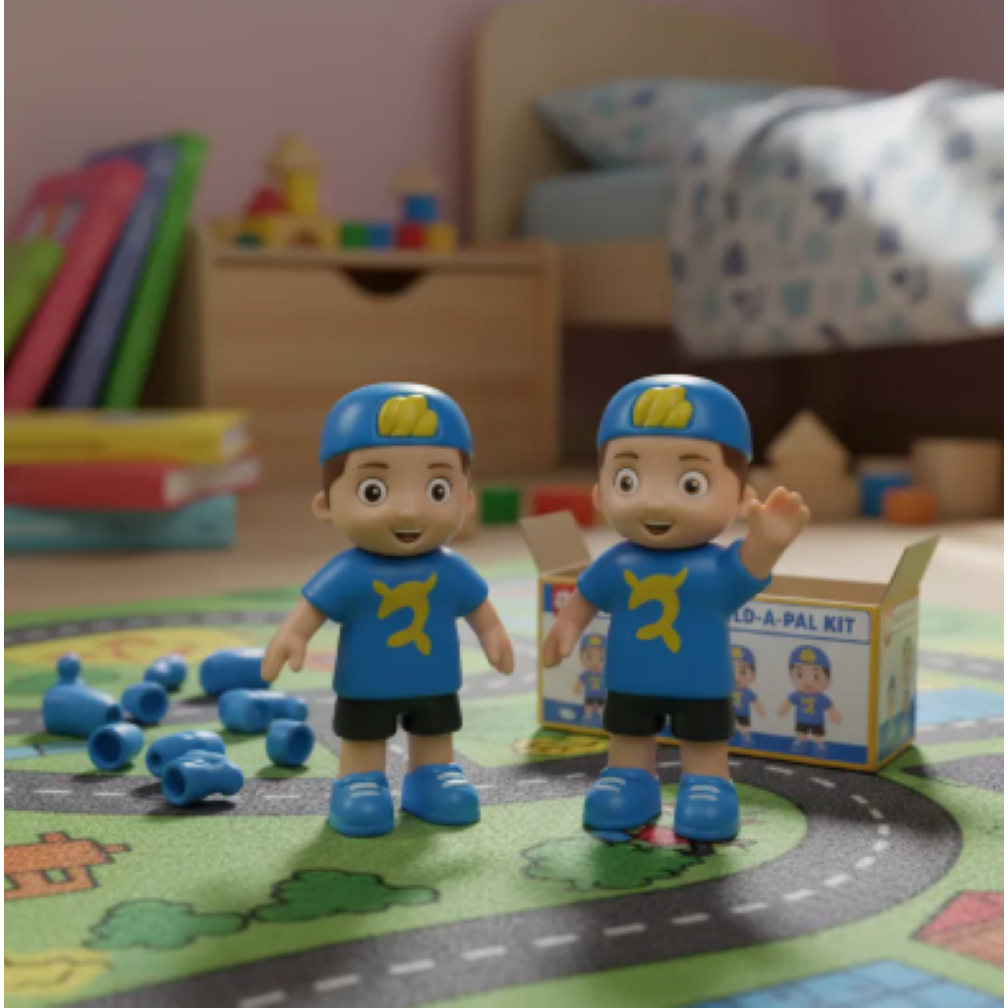 Kit 2 Bonecos Luccas Neto 14cm Sem Som | Shopee Brasil