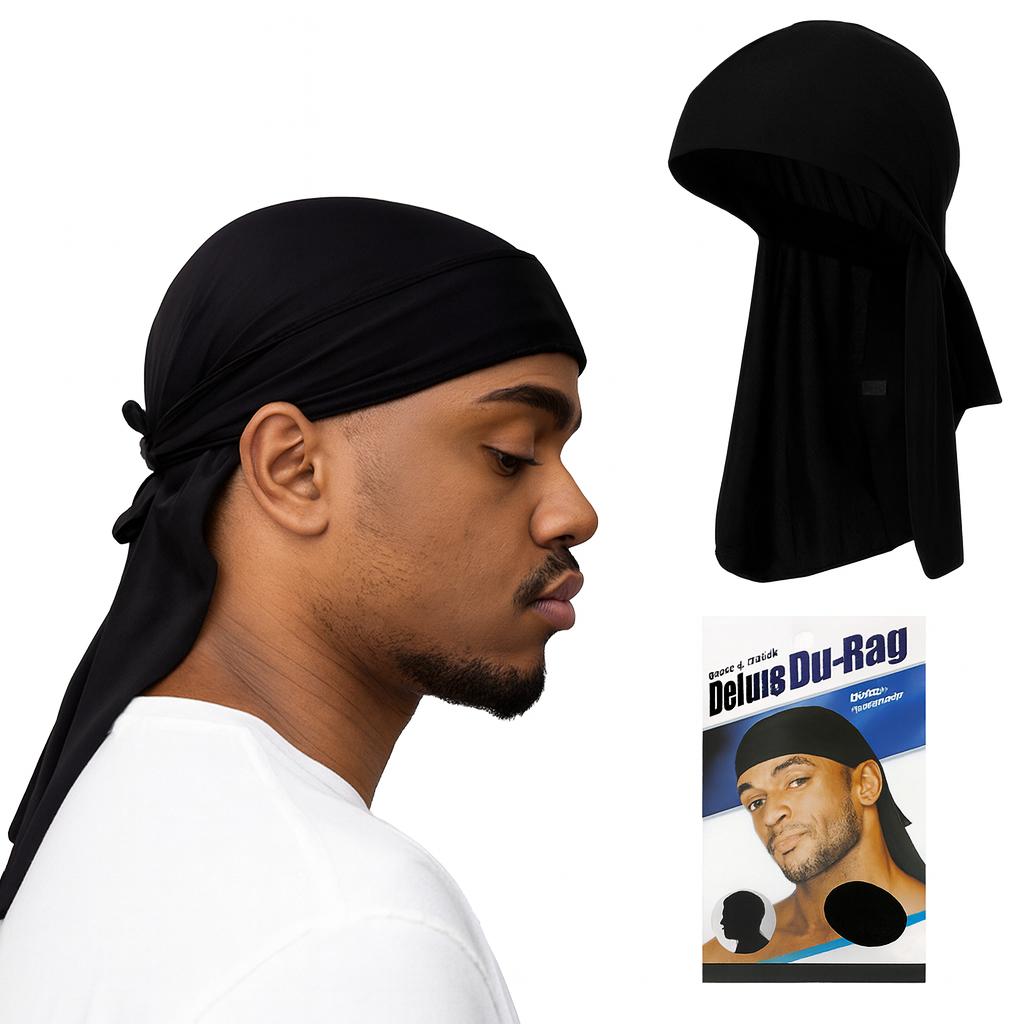 KIT 2 BANDANA DURAG DUREG FAIXA TRAP RAPPER | Shopee Brasil