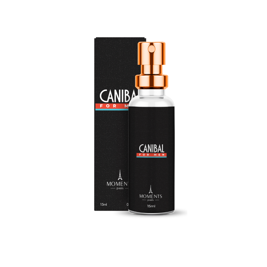 Canibal Perfume De Bolso Uso Rapido Masculino 15ml Moments Paris ...