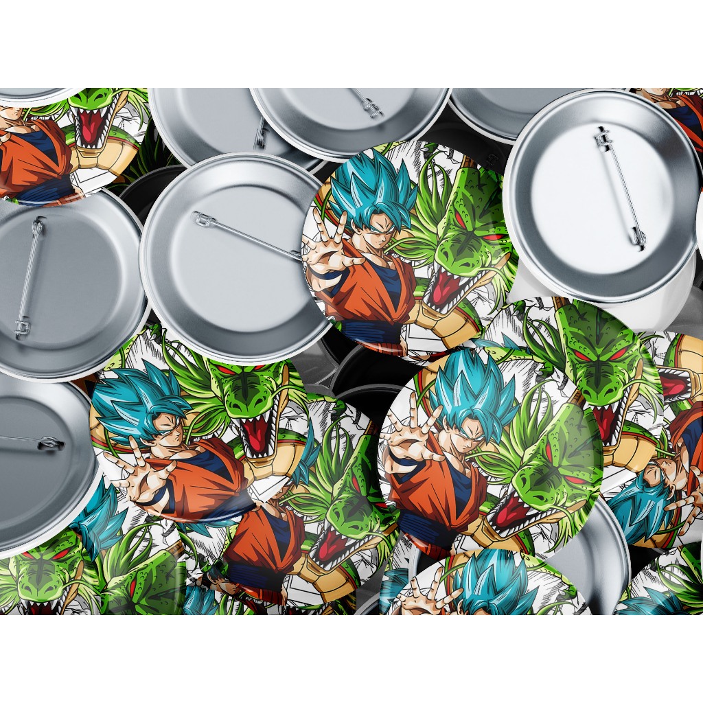Button Dragon Ball Catalogo 01/02 - Goku | Shopee Brasil