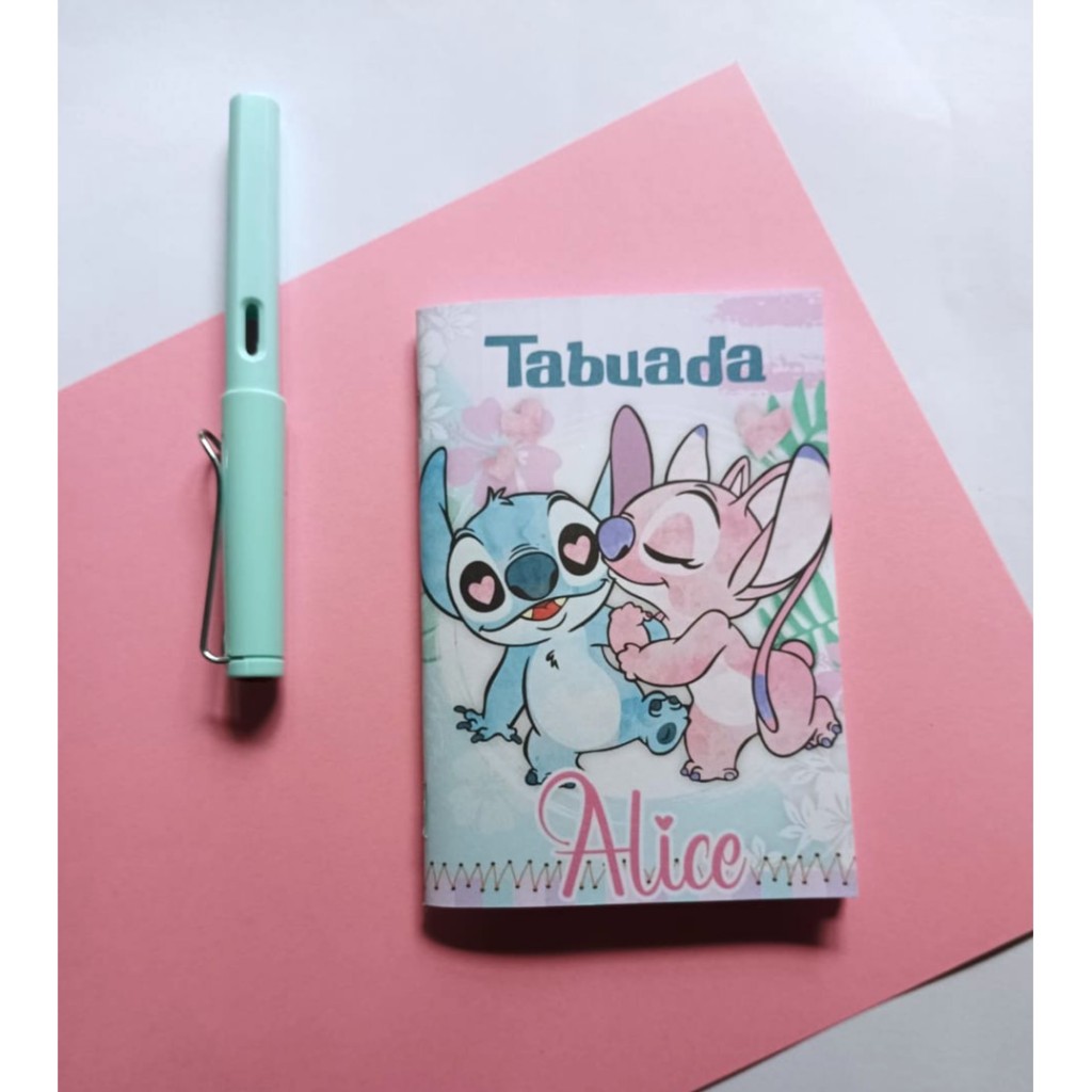 Tabuada 4 operações personalizada | Shopee Brasil
