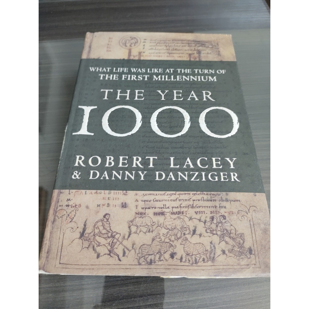 Livro The Year 1000 First Millennium Robert Lacey & Danny Danziger | Shopee Brasil