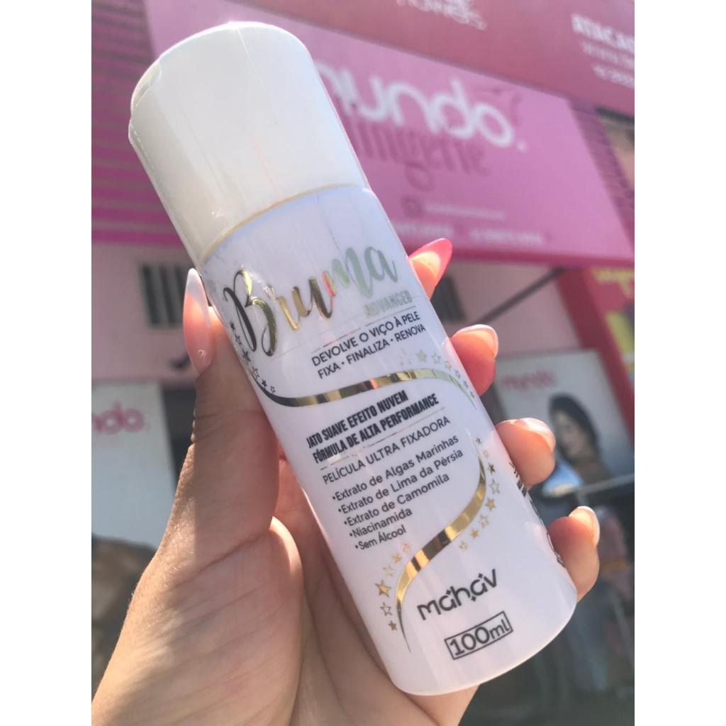 BRUMA FIXADORA DE MAQUIAGEM ADVANCED MAHAV (MAKE) | Shopee Brasil