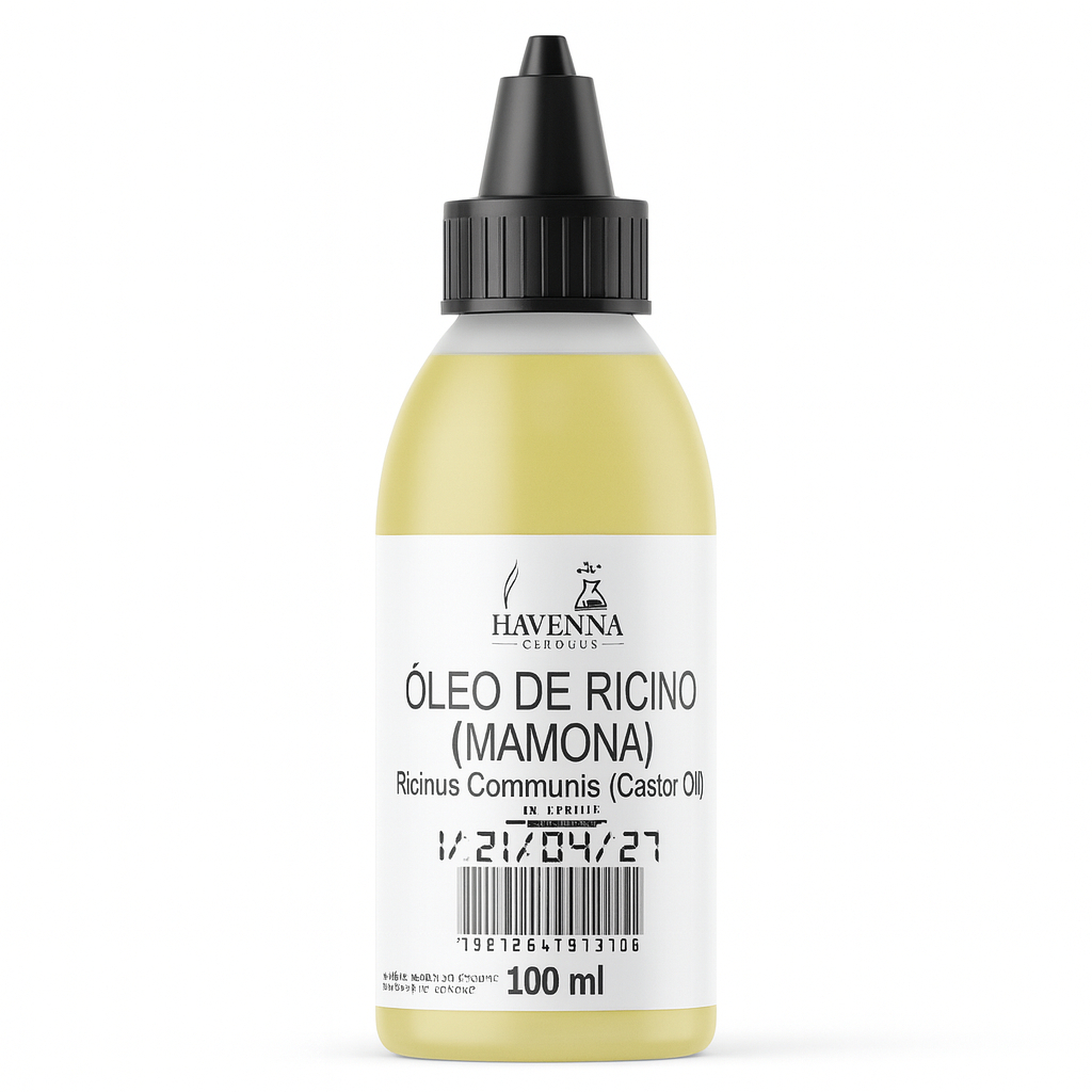 Oleo de Ricino Mamona (castor oil) 100ml Produto usado em industria ...