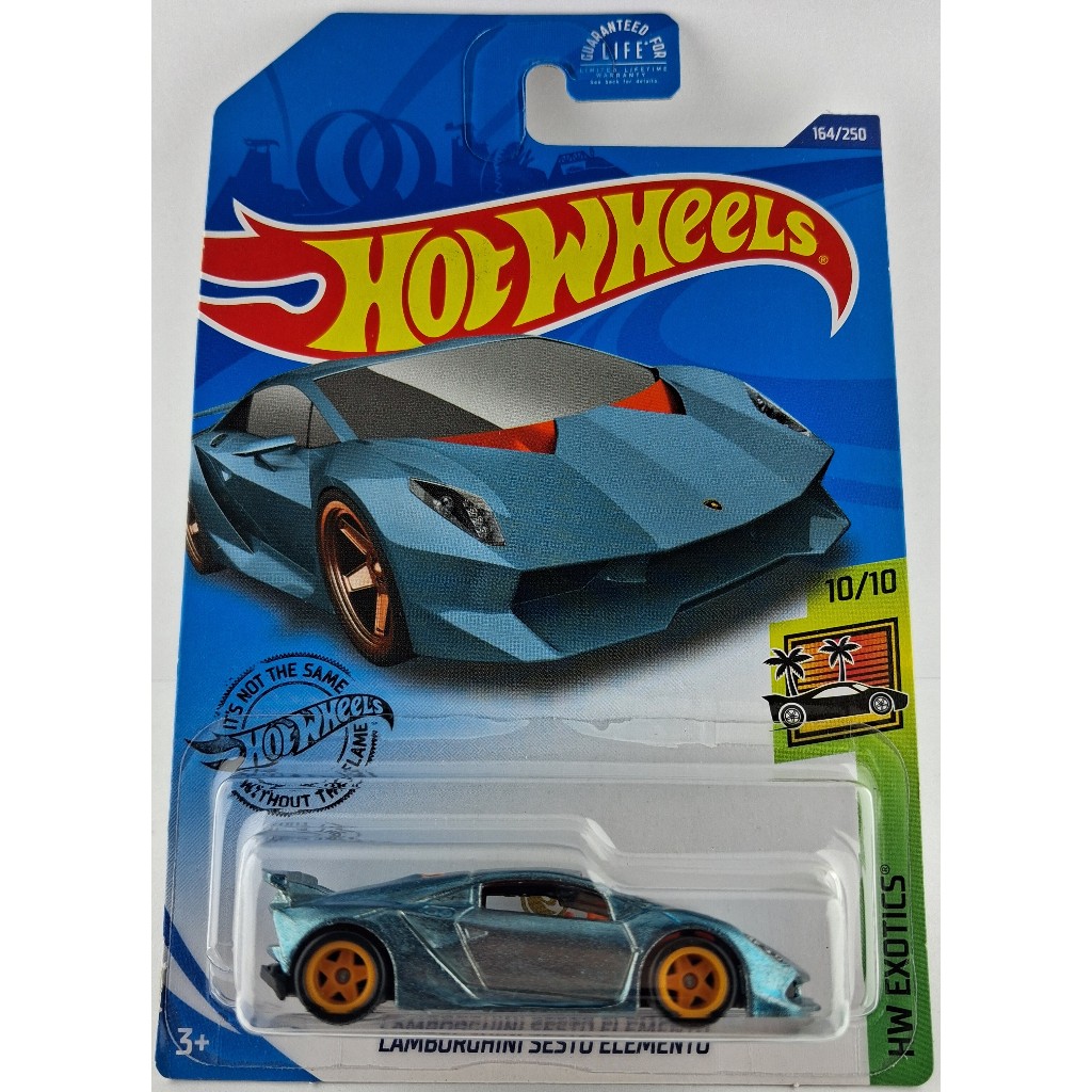 Hot Wheels STH Super T-hunt Lamborghini Sesto Elemento Thunt | Shopee ...