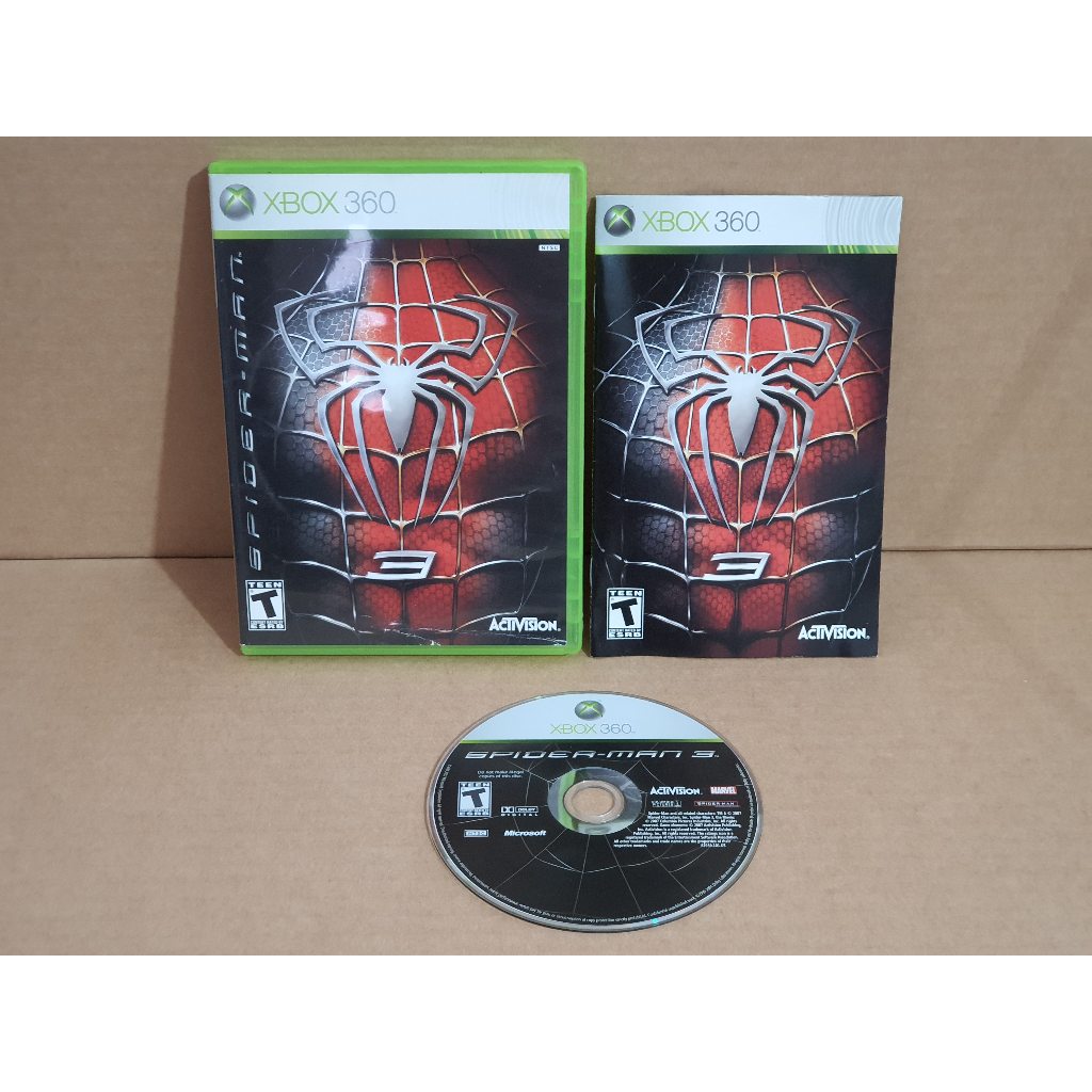 Spider Man 3 - Xbox 360 Original | Shopee Brasil