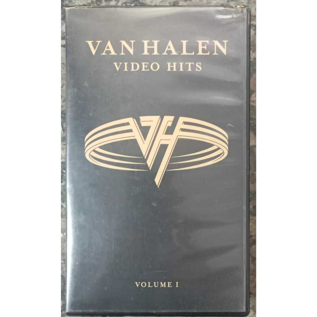 fita vhs van halen video hits volume 1 warner 1996-Jump | Shopee Brasil