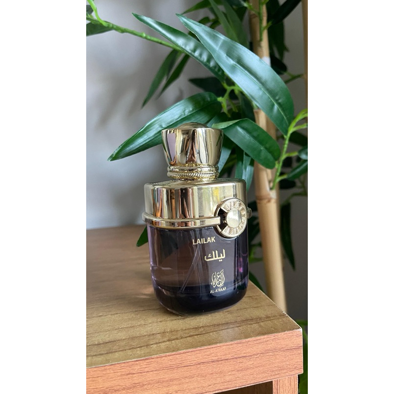 Perfume Arabe original Al-A'Raaf Lailak Eau de Parfum 100ml | Shopee Brasil
