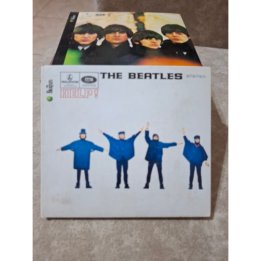 Cd The Beatles Help! 2009 Remasterizado | Shopee Brasil