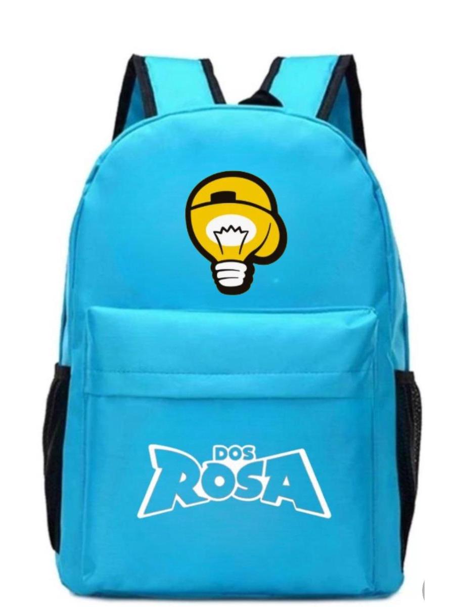 Mochila bolsa infantil Emilly Vick Turma dos Rosas Youtubers Volta as ...