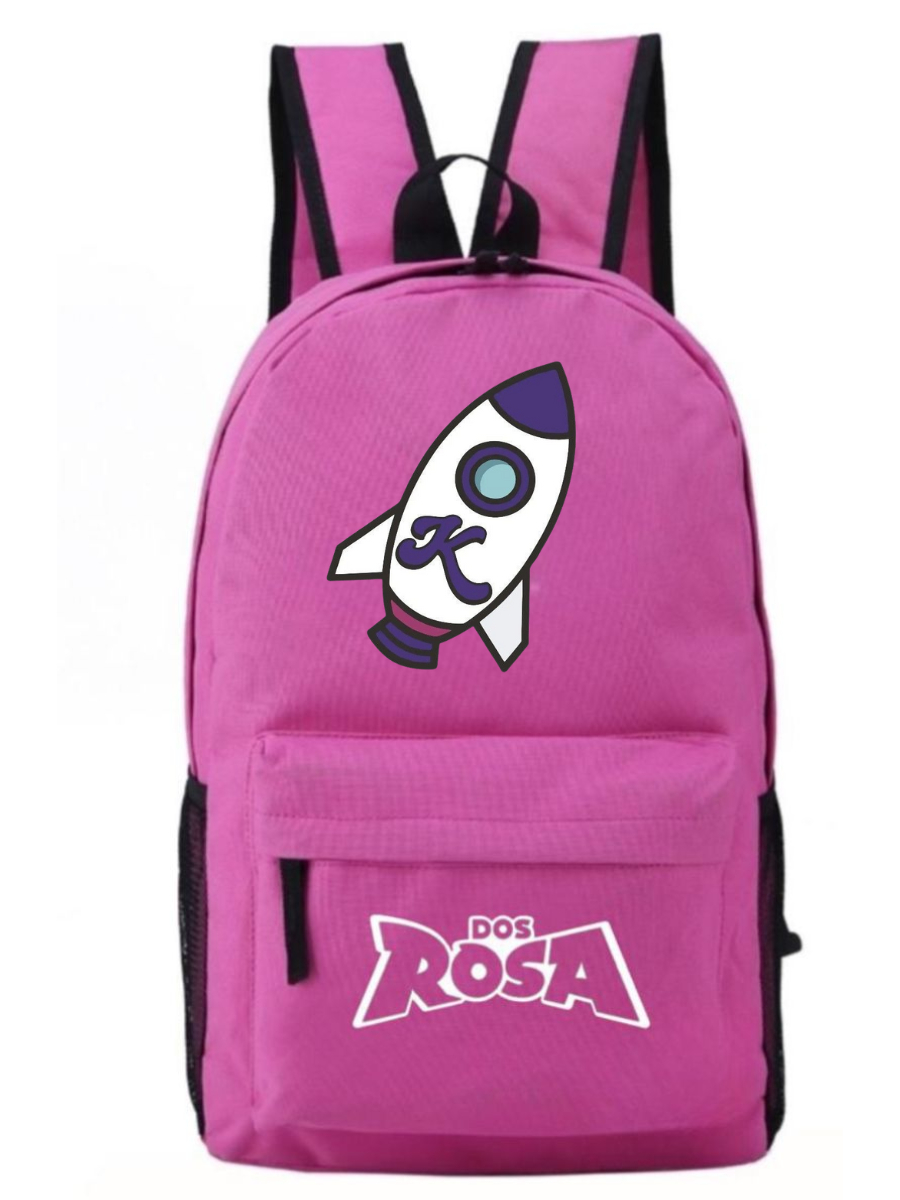 Mochila grupo DOS ROSAS Emilly Vick, Katlen, Void , Leozinho ( Novos ...