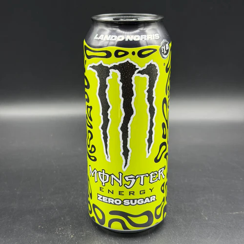 Monster Energy Lando Norris - Zero Sugar 500ml | Shopee Brasil