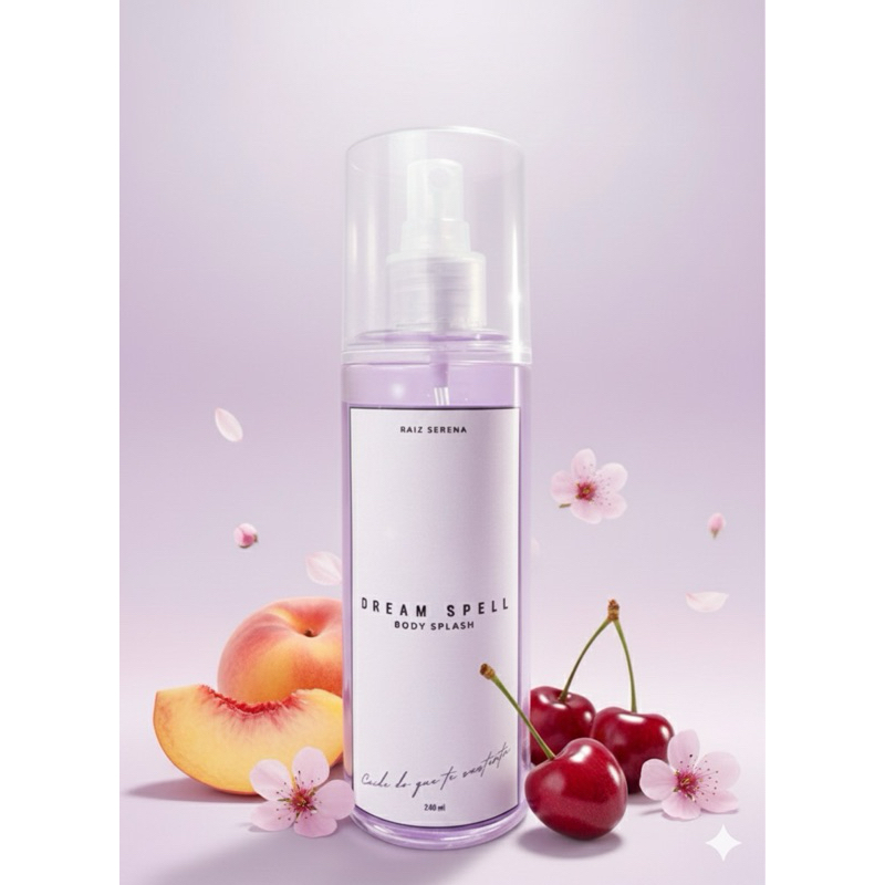 Body Splash Dream Spell 240ml Inspirado Love Spell Doce Frutado Jovem ...