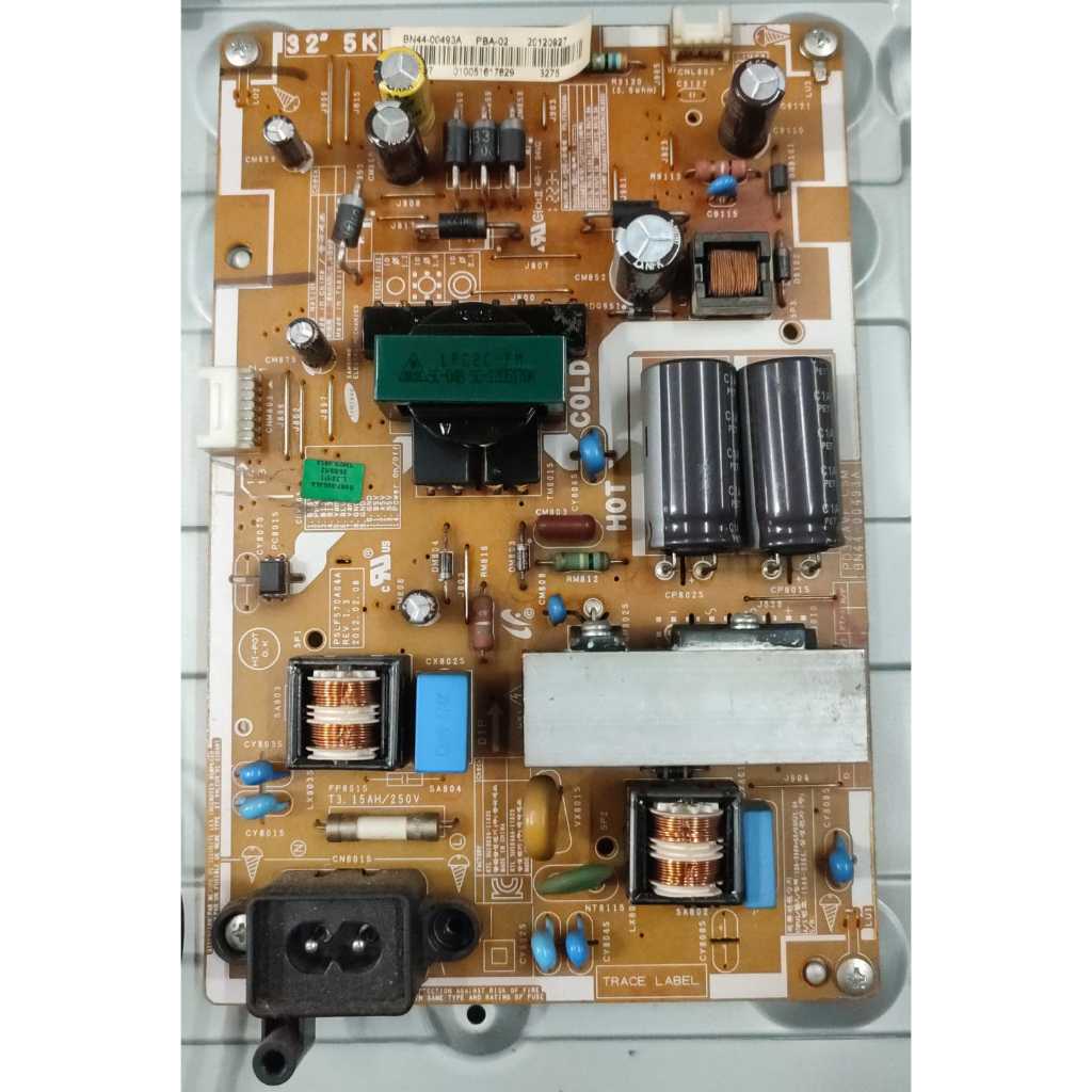 placa FONTE tv samsung un32eh5300 | Shopee Brasil