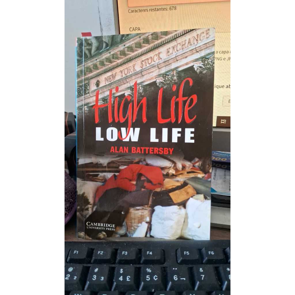 High Life Low Life Alan Battersby | Shopee Brasil