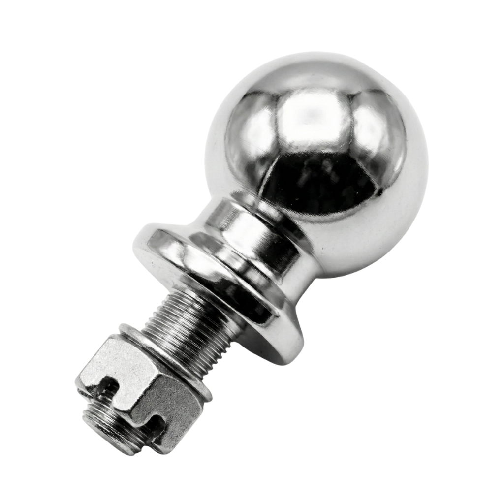 Bola Esfera 50mm Cromada Engate De Reboque 2025 | Shopee Brasil