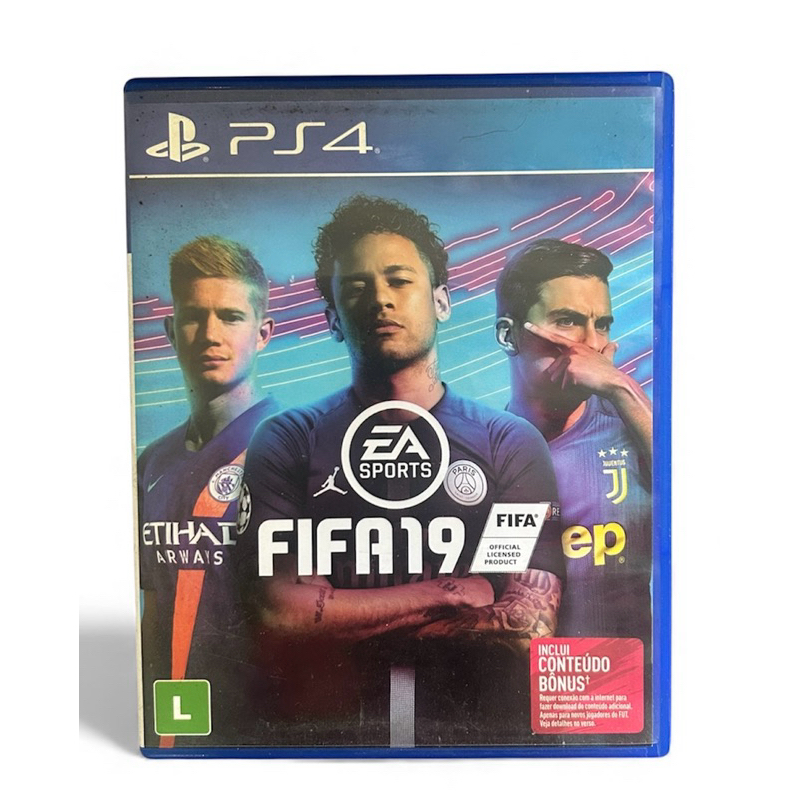 Jogo Fifa 2019 PS4 Mídia Física (Jogo em Português) | Shopee Brasil