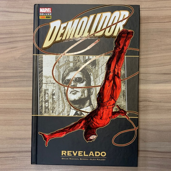 Marvel Deluxe Demolidor Revelado (Capa Dura) usado | Shopee Brasil