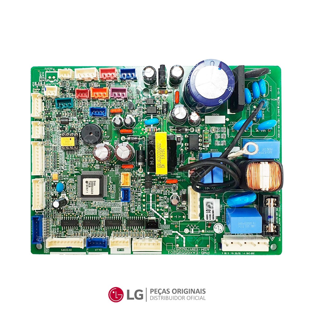 Placa Condensadora Ar Condicionado LG ARNU36GSVA4 CRNU36GSVA4 ...