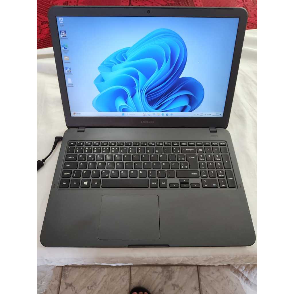 Notebook Samsung E20 - NP350XAA 4GB de Ram Com SSD | Shopee Brasil