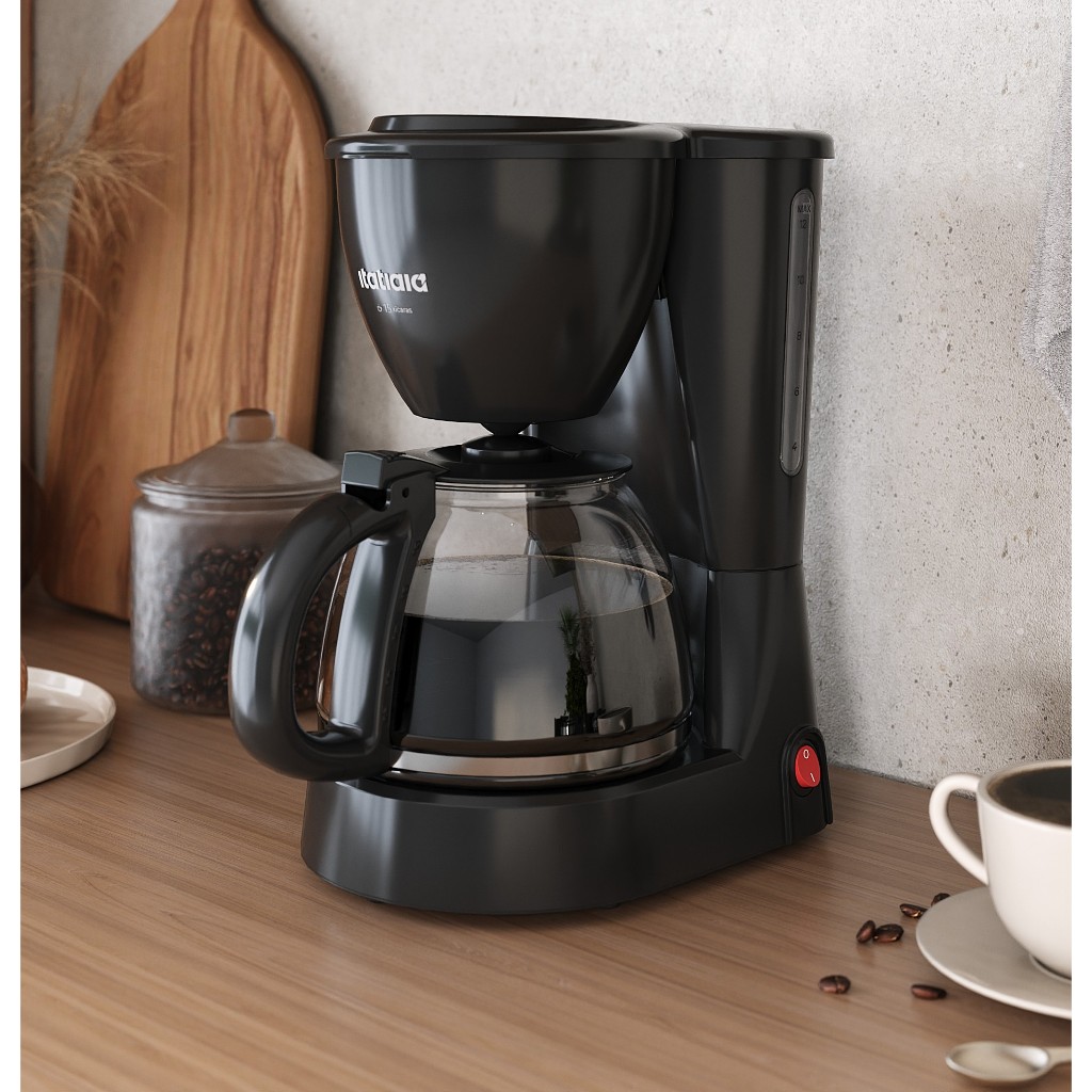 Cafeteira Eletrica 15 & 30 Xicaras Itatiaia Alta Capacidade e Qualidade ...