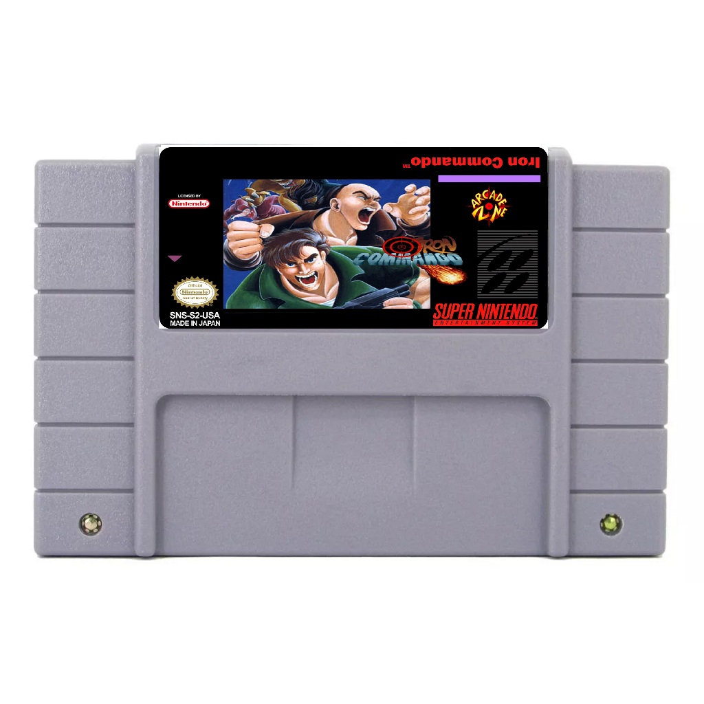Iron Commando Koutetsu no Senshi Legendado Em Portugues Super Nintendo ...