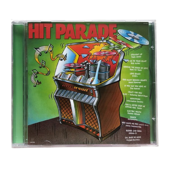 Cd Hit Parade (1990) - Remasterizado Trilhas & Afins | Shopee Brasil