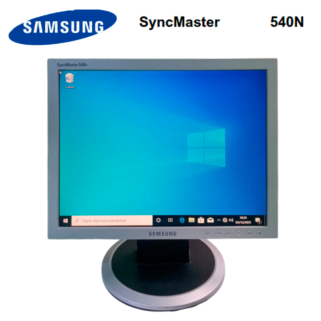Monitor Samsung Syncmaster 540n 15 Polegadas (USADO) | Shopee Brasil