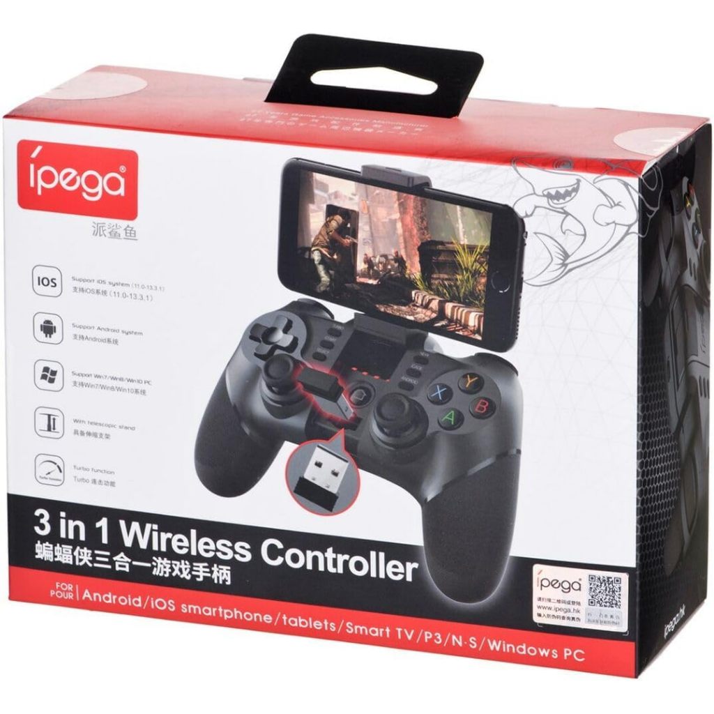 CONTROLE IPEGA MODELO PG-9076 | Shopee Brasil